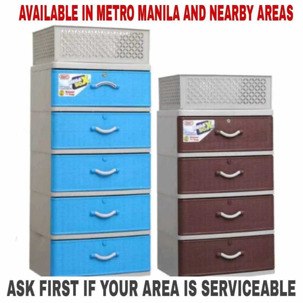 ZOOEY MEGA BOX DRAWER (FREE DELIVERY within METRO MANILA ) | Shopee ...