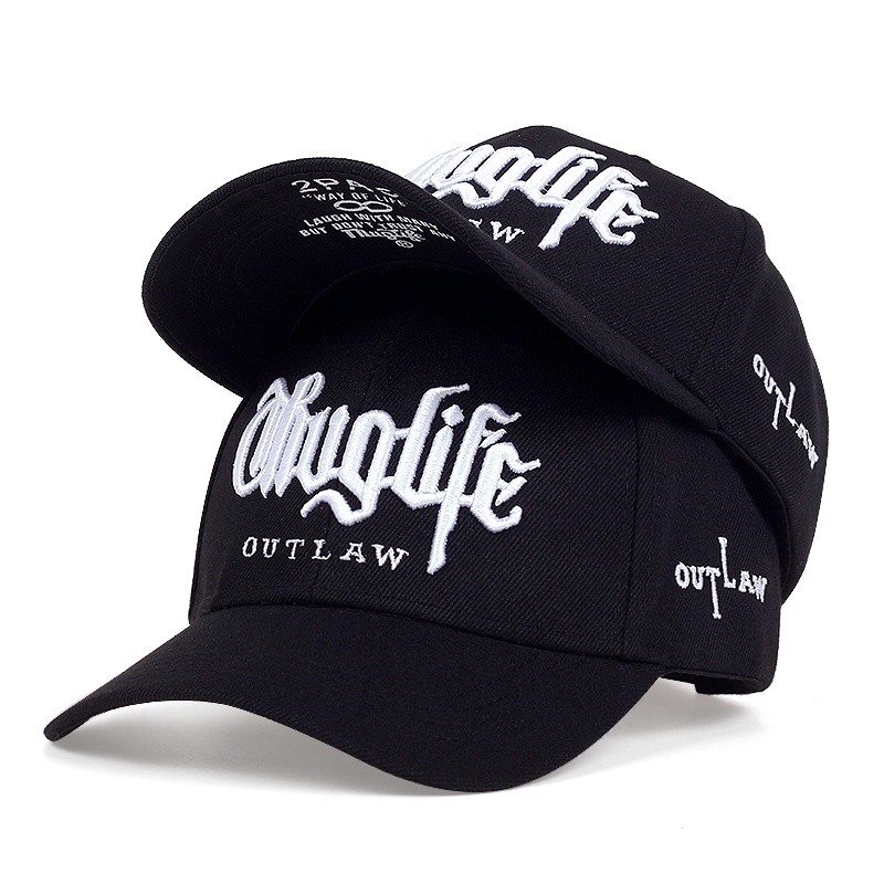 thug life 2pac sumbrero Baseball Cap Good Material Cotton snapback cap ...