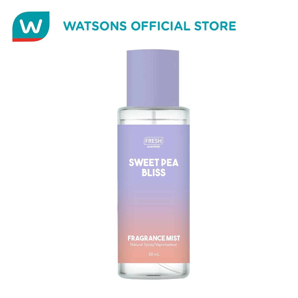 FRESH Scentlab Fragrance Mist Sweet Pea Bliss 88mL | Shopee Philippines