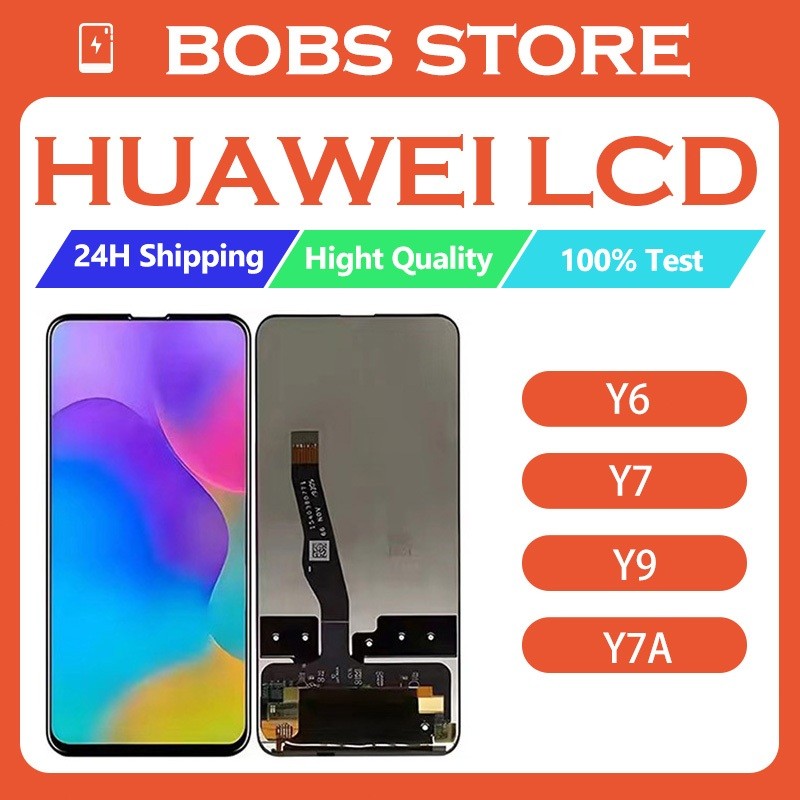 HUAWEI LCD Y6 2018 Y6 2019 Y6P 2020 Y7A Y9S Y7 2019 Y9 2019 Y9 PRIME ...