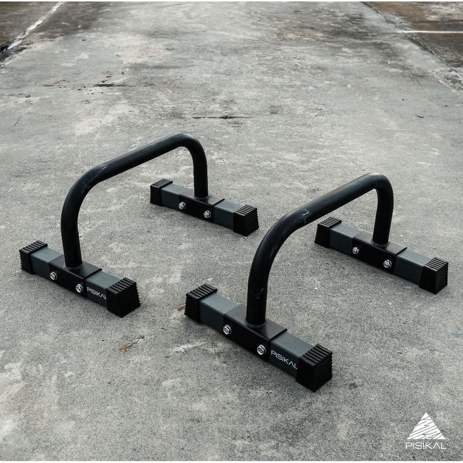 Pisikal Paralettes Medium Pro Grade - push up bar, paralettes | Shopee ...