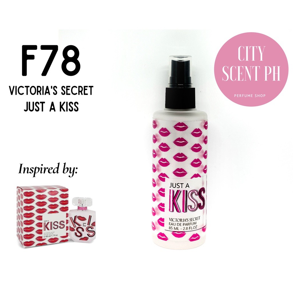 F78 Victoria's Secret Just a Kiss 85ML City Scent Inspired Oilbased ...
