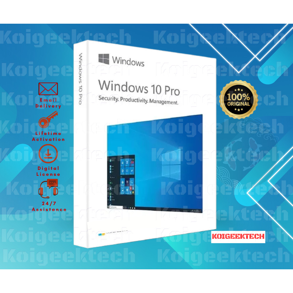 Windows 10|11 Pro + Office 2019|2021 - 25 Digit Product Key [LIFETIME ...