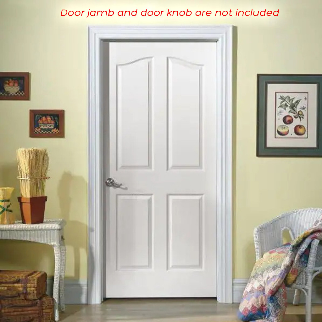 WHITE SERIES MULISEN Sustainable Engineered Wood Door (NO DOOR JAMB ...