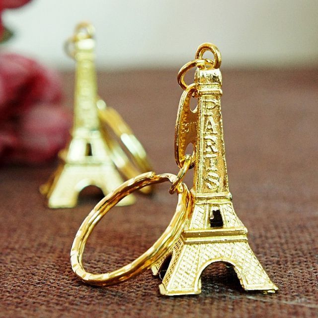 Eiffel Tower paris france keychain 1pcs | Shopee Philippines