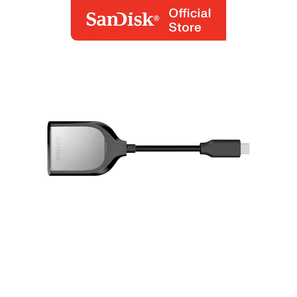 SanDisk SDDR Extreme PRO SD UHS-II USB-C Reader | Shopee Philippines