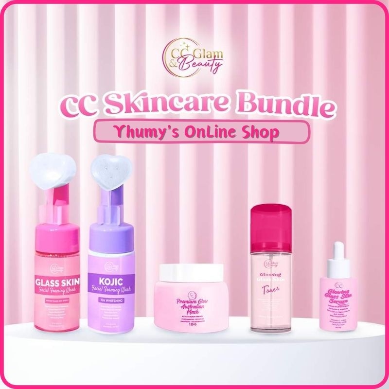 CC GLam & Beauty Trio Set | Cris Cosmetics |Cris Clerigo |Hydrating |GLass Skin Foamer |Kojic ...