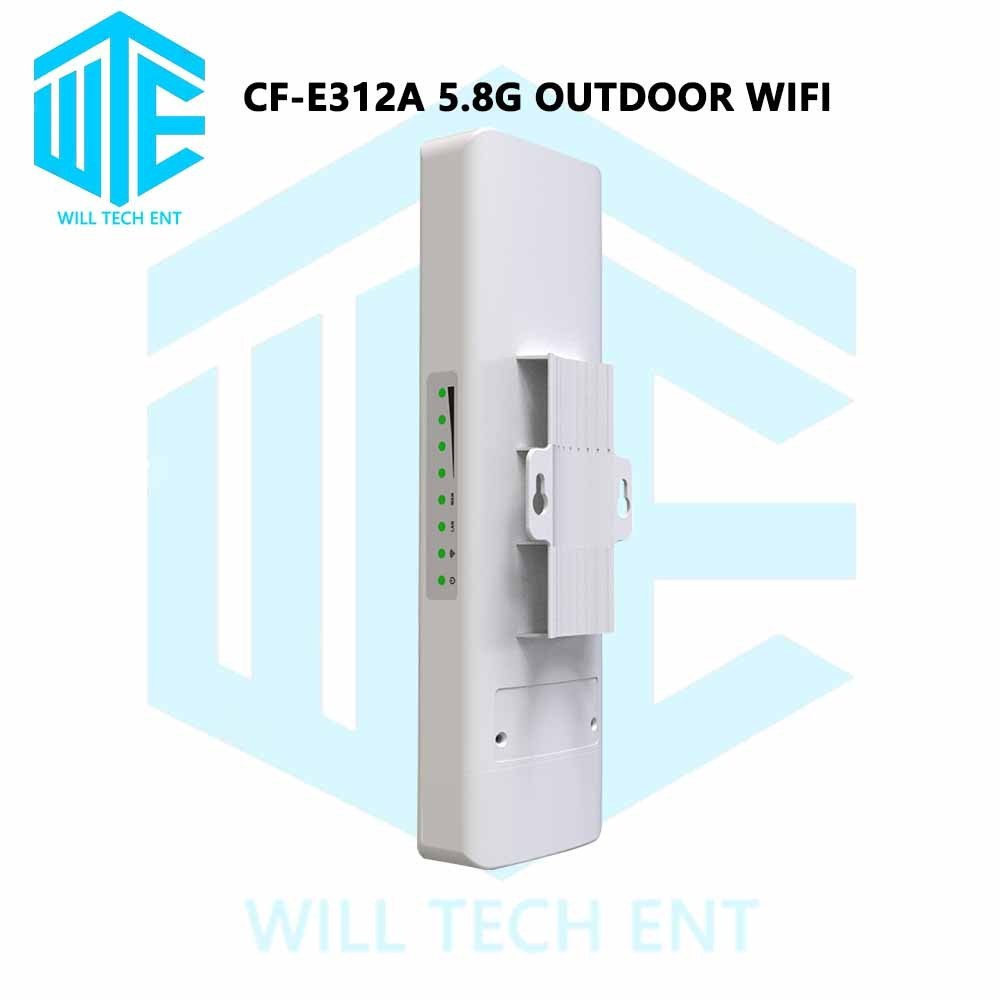 COMFAST CF-E312A 5.8G outdoor WiFi Antenna Booster Amplifier WLAN Router Outdoor Network Bridge ...