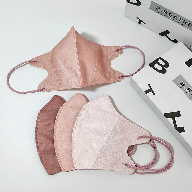 【24H Ship】CBLUE Original Korea 3D Face Mask 5D face-lifting 5ply mask ...