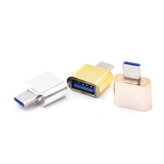 USB to Type C OTG Adapter FOR SMART PHONES OTG Adapter USB To Type C ...