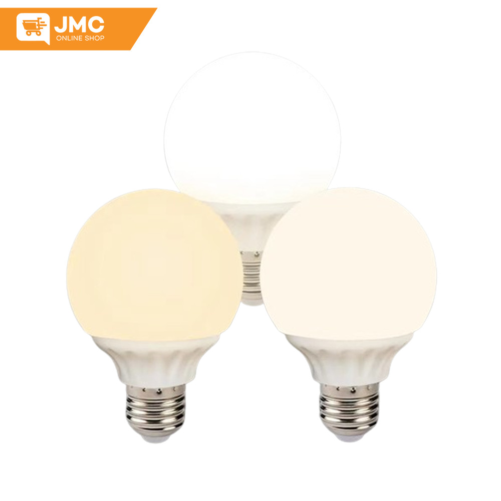 Display 9W Tricolor Light LED Bulb / Warm Light / White Light 1pc Only ...