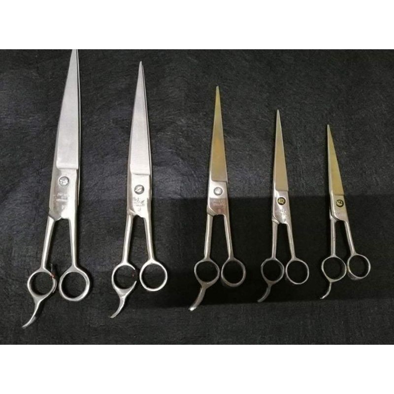 asero bicol made barbers scissors 10 pure asero | Shopee Philippines
