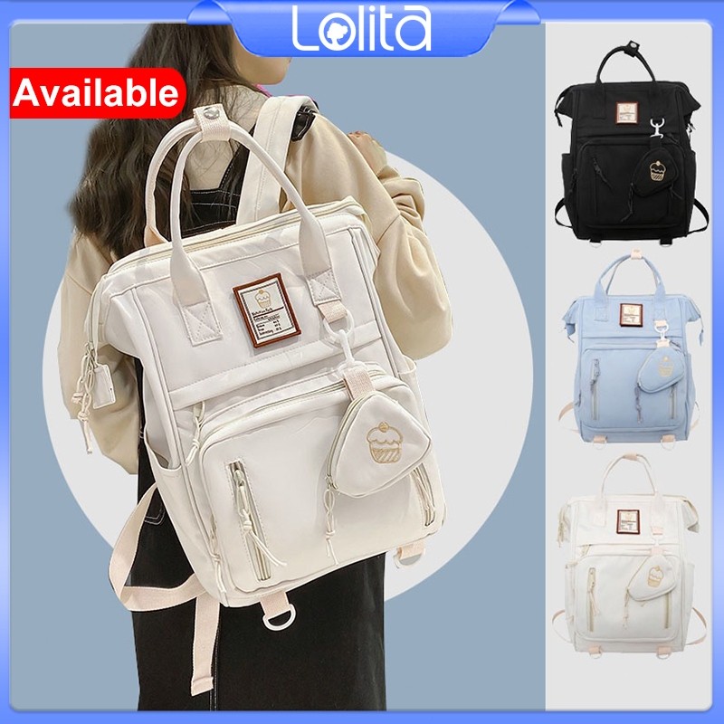 Japanese backpack anello series school bag backpack for women ...