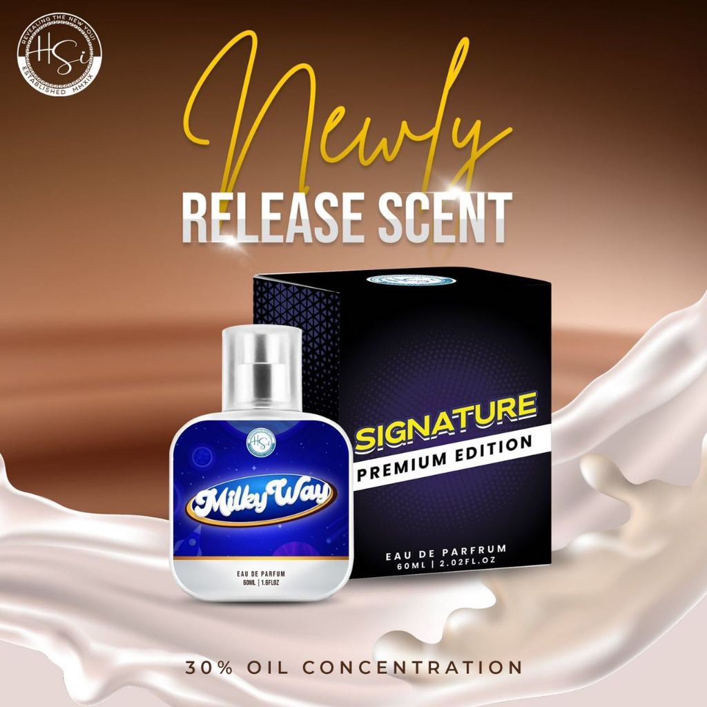 HSI Scent Collection Milkyway Premium Limited Edition 60ml for Men and ...