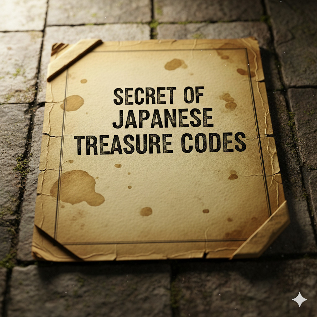 Yamashita Treasure Signs: Decoding Japanese Treasure Symbols and Codes ...