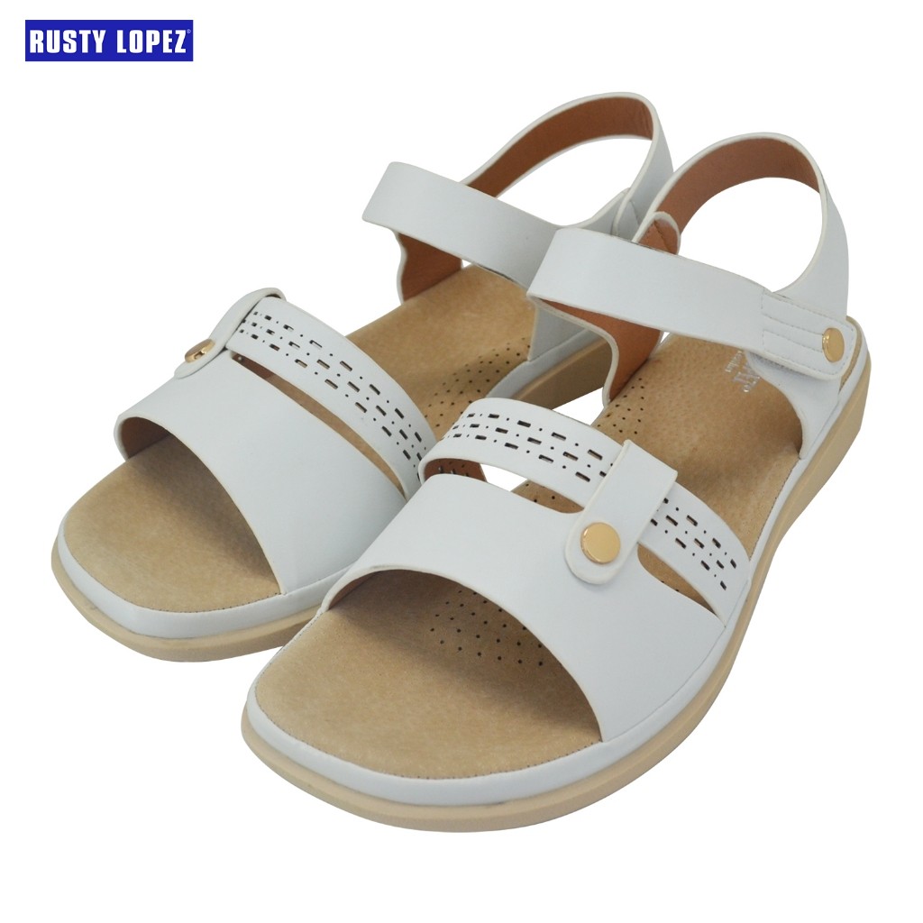Rusty Lopez Ladies Leather Sandals | Shopee Philippines