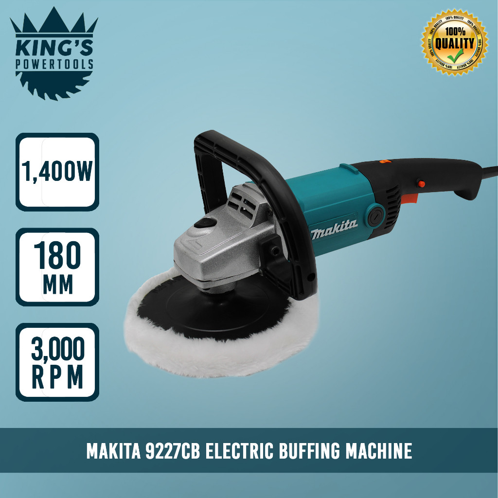 Portable Electric Car Polisher and Buffing Machine | Shopee Philippines
