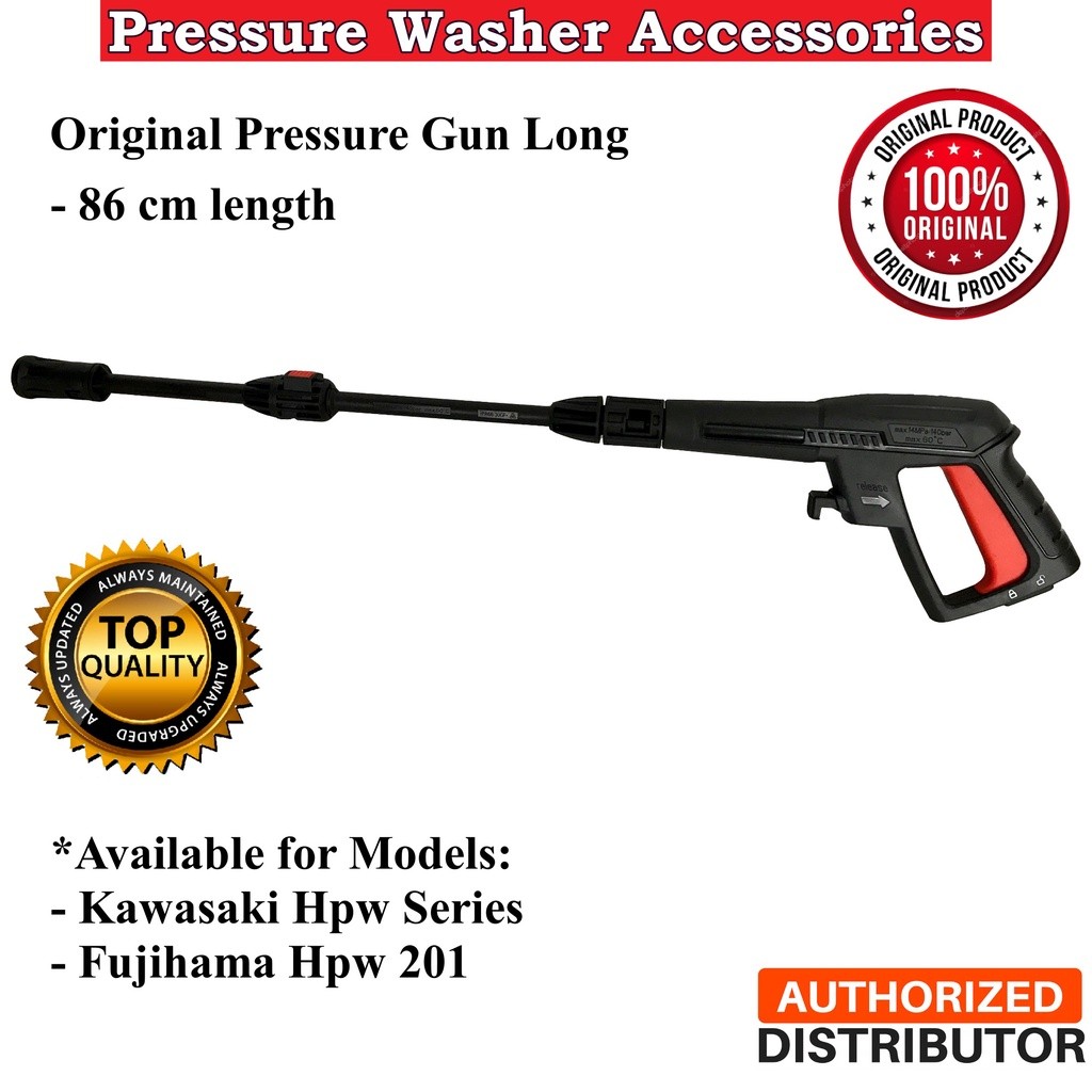 High Pressure Washer Sprayer (Long) Fujihama - Kawasaki Accessory ...