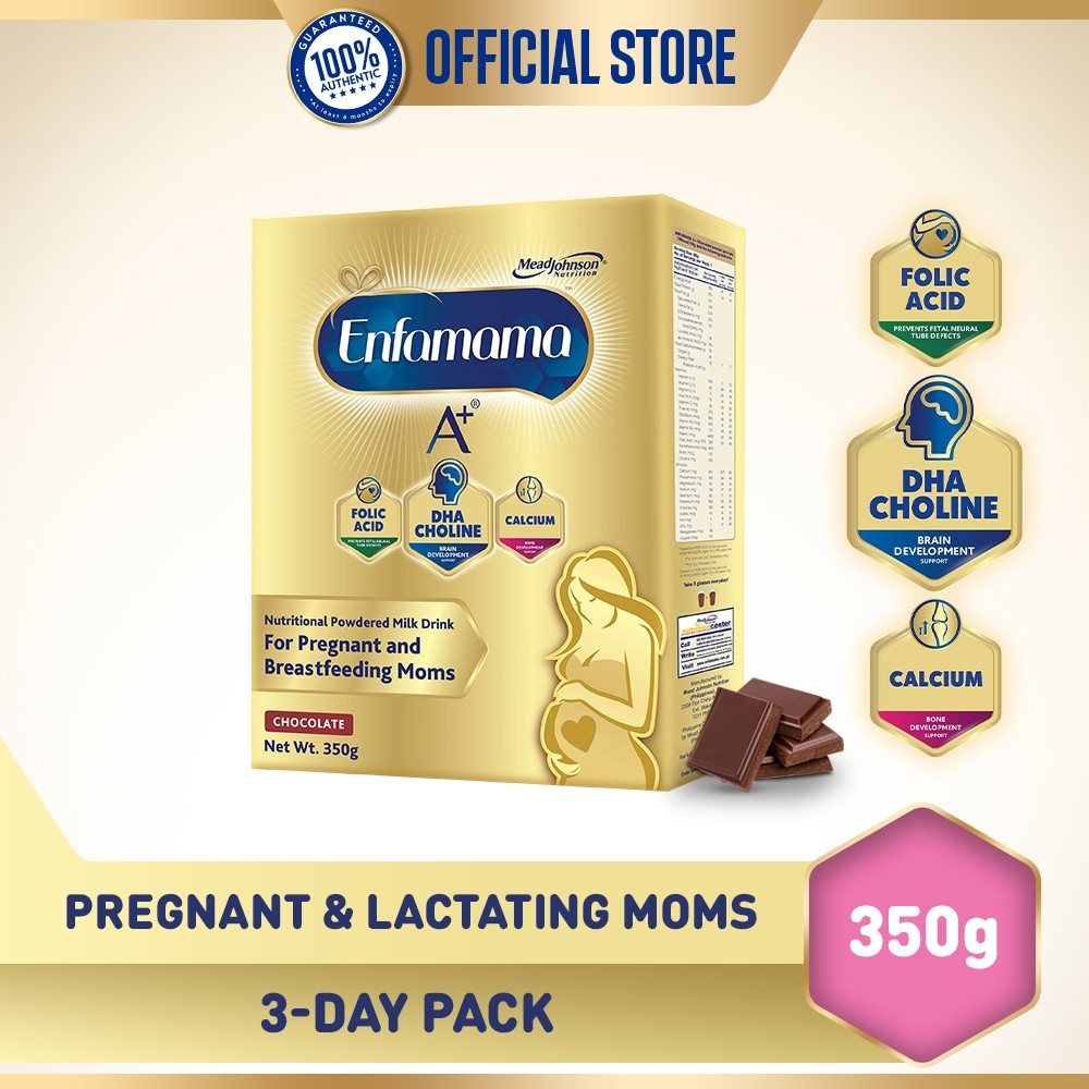 Enfamama A+ Chocolate Powdered Milk Drink for Pregnant and ...