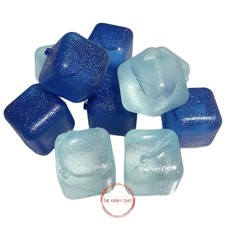 Reusable Ice Cubes Cube / Stick Food Grade Plastic Cooling Cooler ...