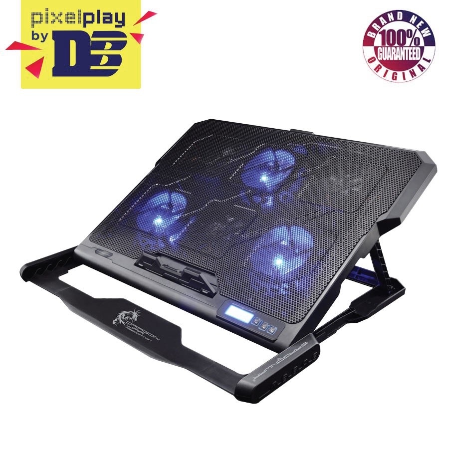 Dragonwar Cooler Professional Gaming Cooler Fan With Back Light (G-HW ...