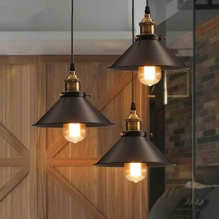 Gecree Pendant light Nordic Modern Ceiling Light Wood Aluminum Hanging ...