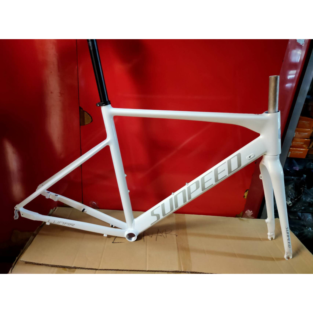 Frame Road Bike Sunpeed Lunar Alloy Internal Cabling | Shopee Philippines