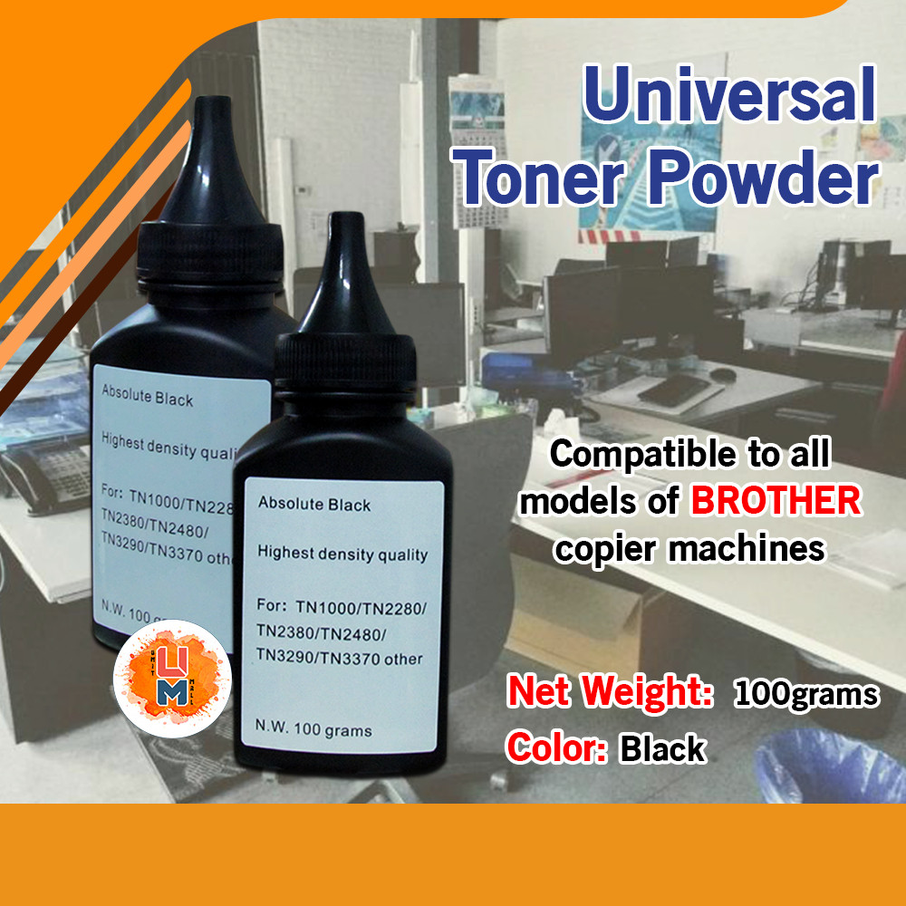 Universal Toner Powder Refill for Brother 100g | Shopee Philippines