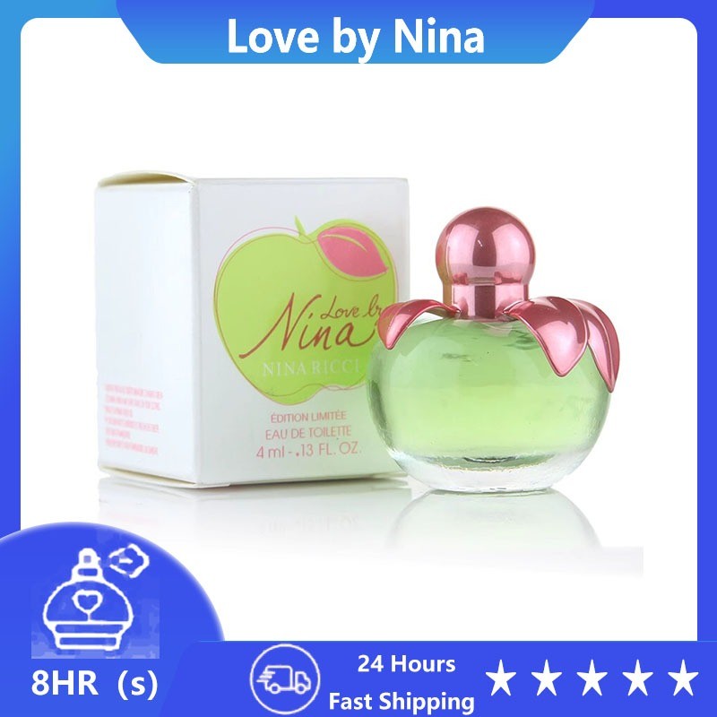 Nina Ricci perfume Floral green apple mist for women Charming Fragrance ...