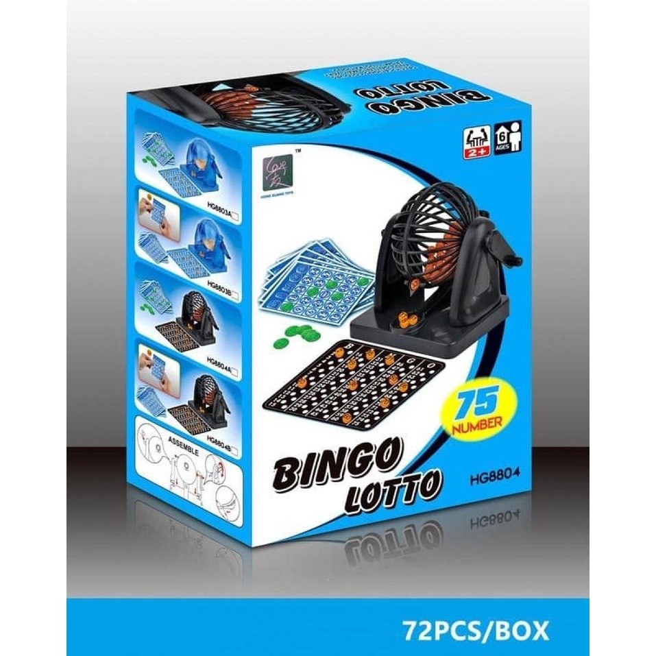 BINGO MACHINE Bingo roleta Lotto Lottery Bingo Game Set - Cage Ball ...