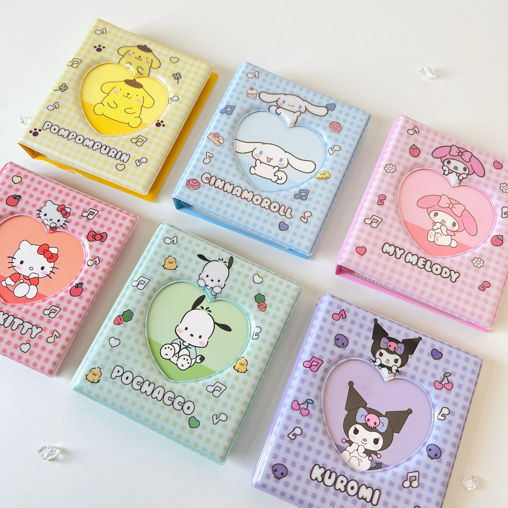 Sanrio binder collection book/lomo cards collbook/kpop album/Kuromi ...