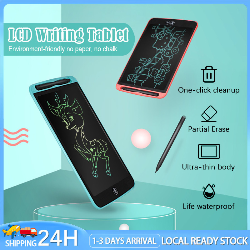 12/8.5 LCD Writing Tablet For Kids colorful Writing Board Digital ...