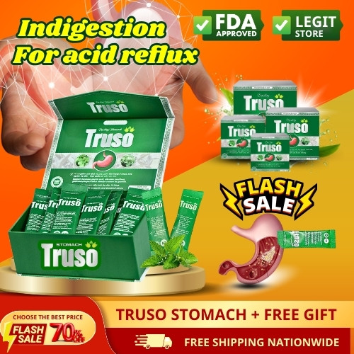 3BOX Truso Stomach Good for ACID REFLUX, Digestive Disorders Stomach ...