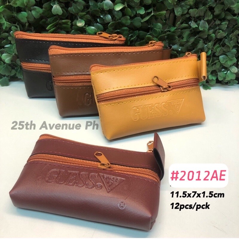25th(12pcs) Wholesale Single/Double Zipper Guess Brown Black Men’s ...