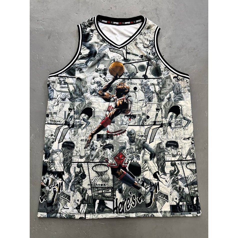 Rukawa x Michael Jordan Jersey | Emphire Edition | Full Sublimation ...