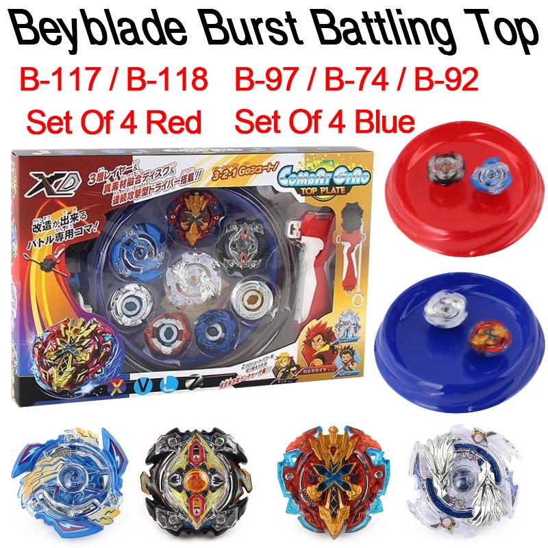 [Spot]Beyblade Burst Battling Top God Evolution with 4D String Launcher ...