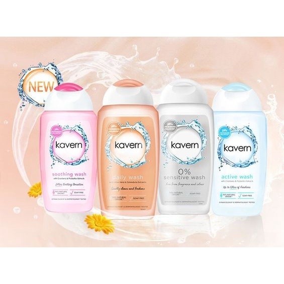 【BUY 1 TAKE 1】Kavern Intimate Wash for women antibacterial private ...