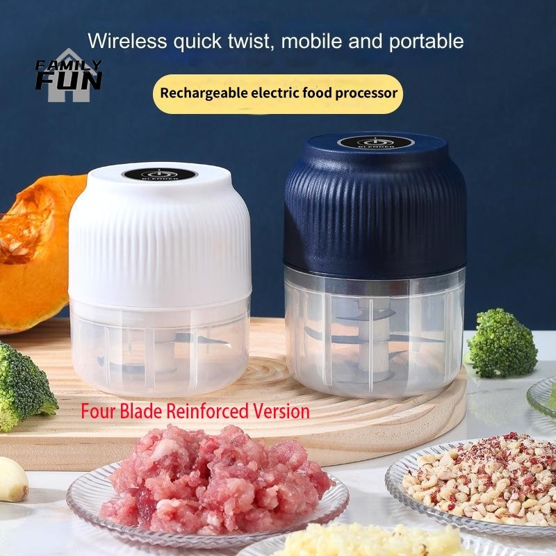300ml Hand Chopper Manual Rope Food Processor More convenient handling ...