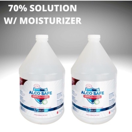 ALCOSAFE ETHYL ALCOHOL GALLON 43 | Shopee Philippines