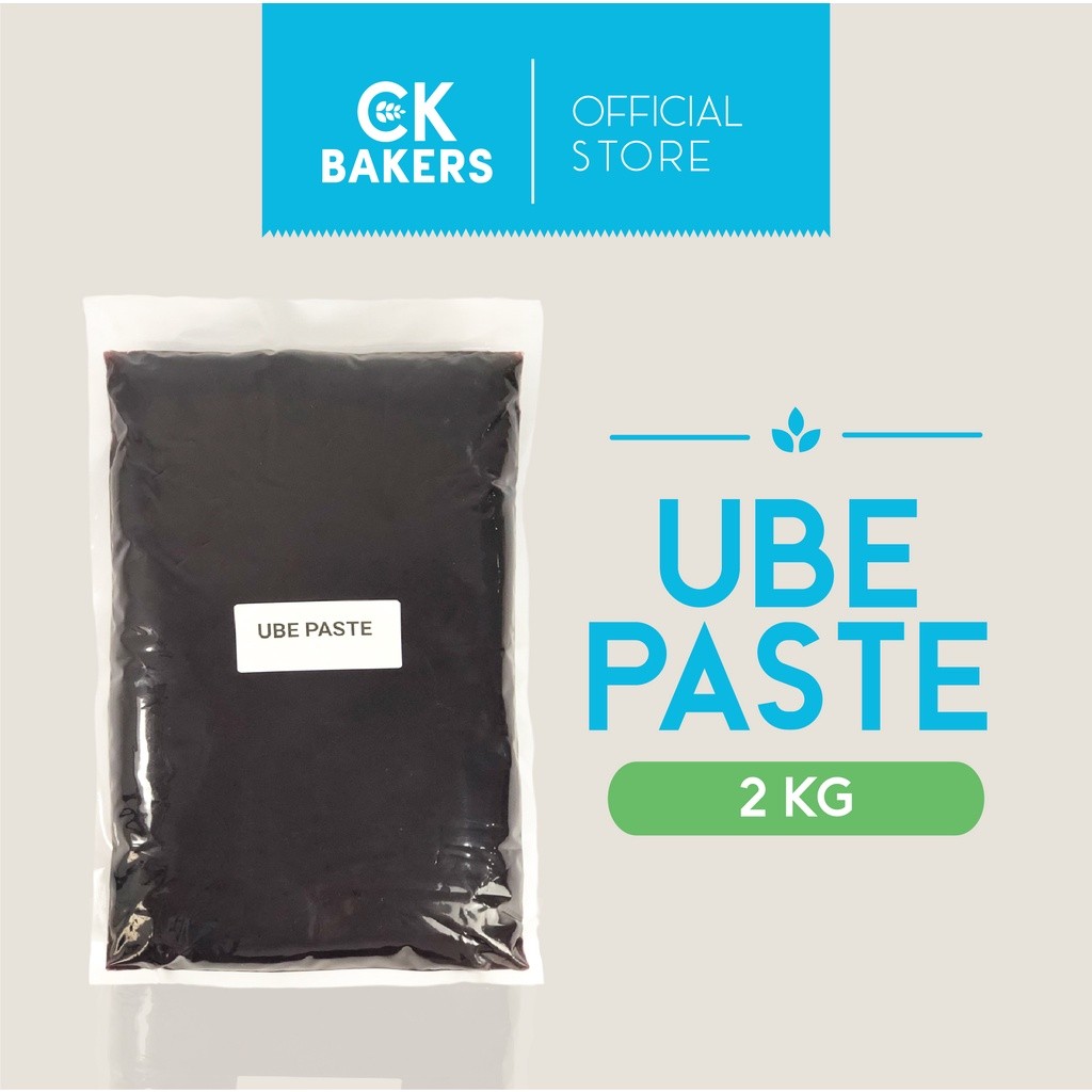 CK Bakers Ube Bean Paste 2kilos | Shopee Philippines