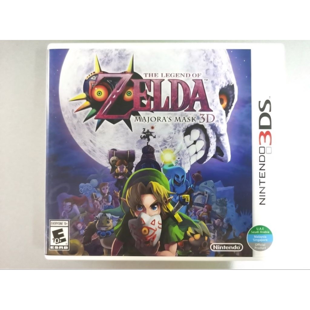 Zelda Majoras Mask for Nintendo 3DS Games | Shopee Philippines