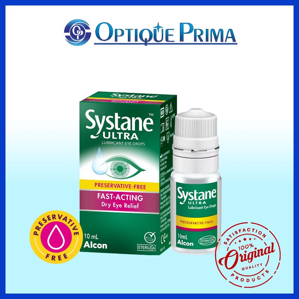 Systane Ultra MDPF / 10ml / Lubricant Eye Drop | Shopee Philippines