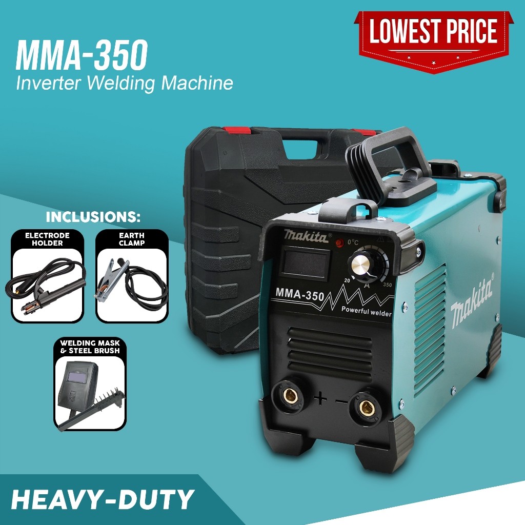 MK MMA-250 / 300 / 350 / 400 Inverter DC ARC Welding Machines | Shopee ...