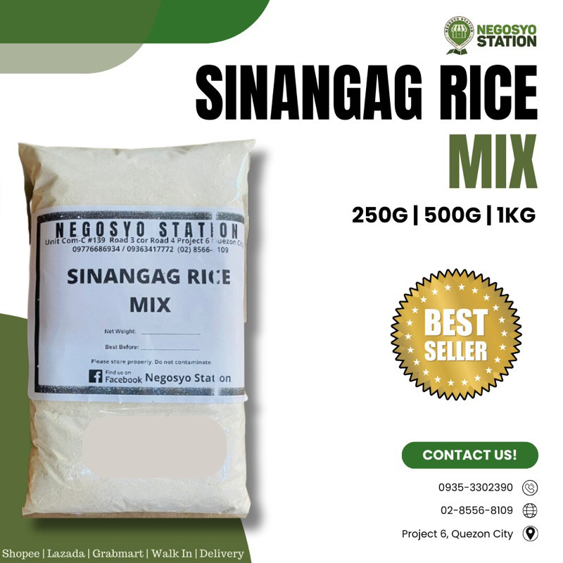 Premium Sinangag Rice Mix 1kg | Shopee Philippines