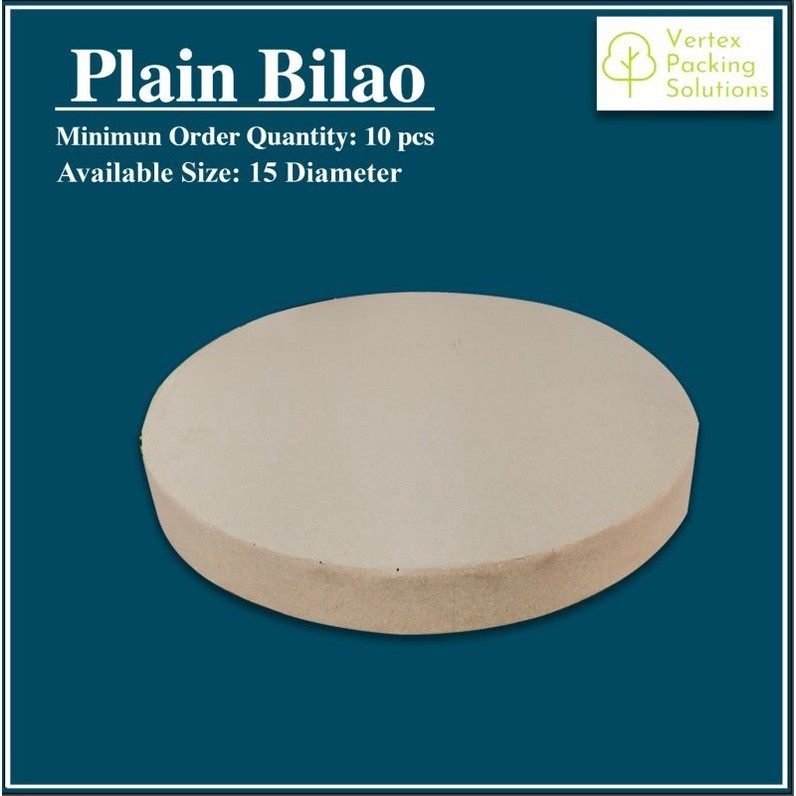 10PCS Plain Bilao Size 15 Good for Spaghetti, Pancit, Chicken Wings ...