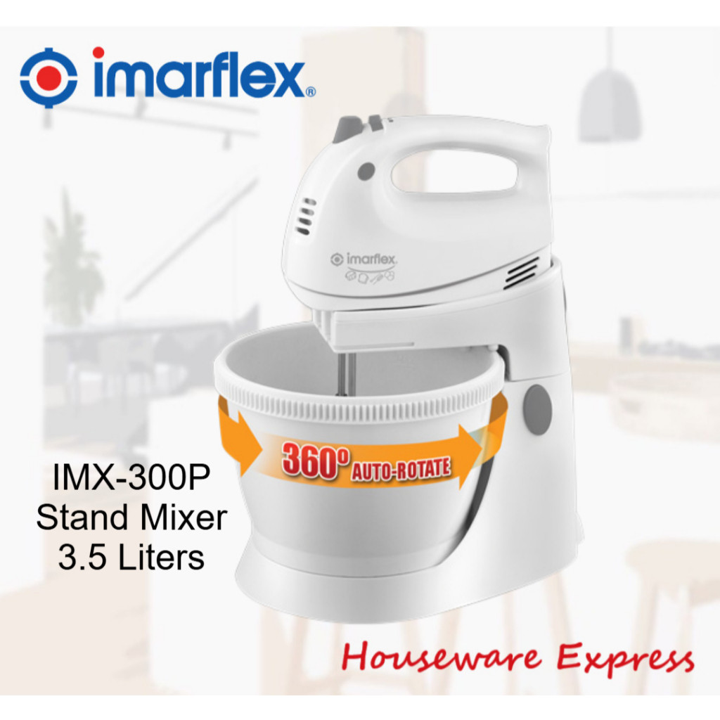 Imarflex IMX-300P Stand Mixer 3.5 Liters IMX300P (Houseware Express ...