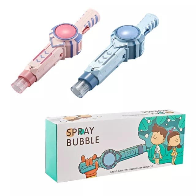 Smoke Bubble Magic Wand Toy Bubbles | Shopee Philippines
