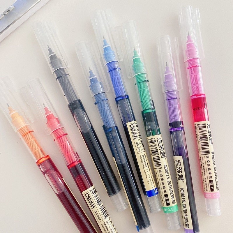 12 Colors Retro Gel Pen 0.5mm Journal Vintage Gel Pen | Shopee Philippines