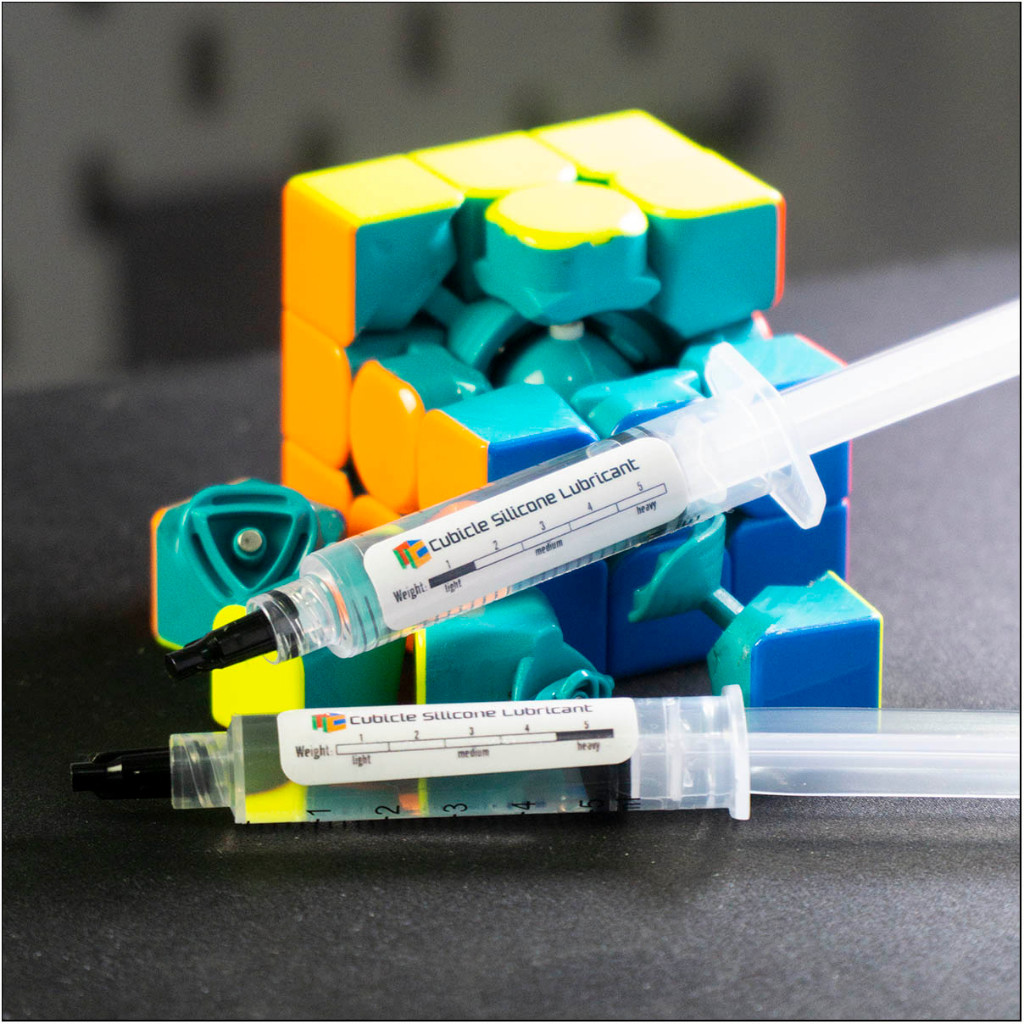 Cubicle Silicone Lube from TheCubicle for Rubik's Cube/Puzzles | Shopee ...