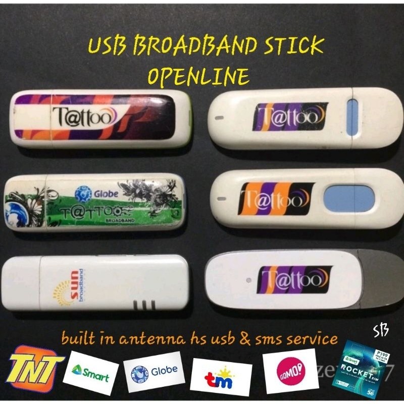 Globe Tattoo USB Wifi Stick 4G LTE Openline | Shopee Philippines